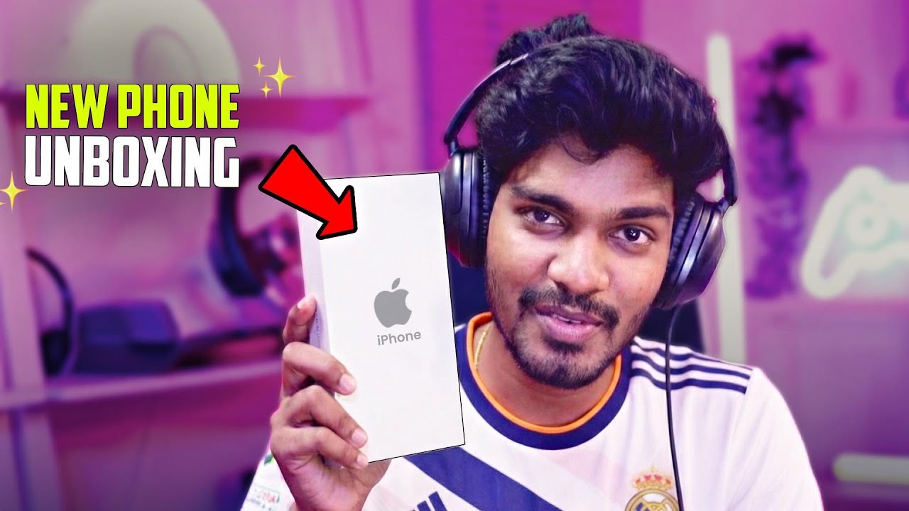 Unboxing NEW iPhone!! Shocking journey of online purchase😭 - YouTube