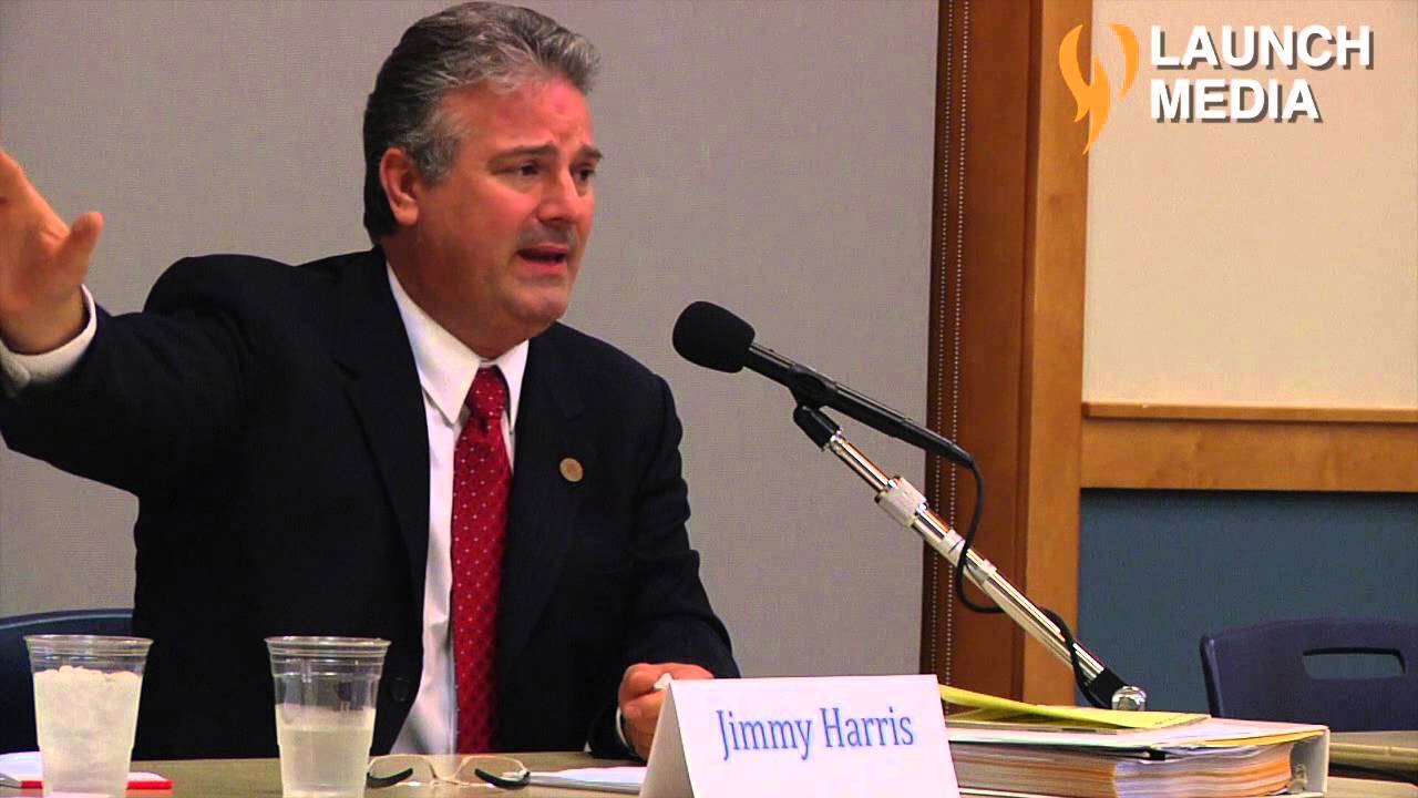 Mayor Jimmy Harris at Brevard, NC Candidate Forum - YouTube