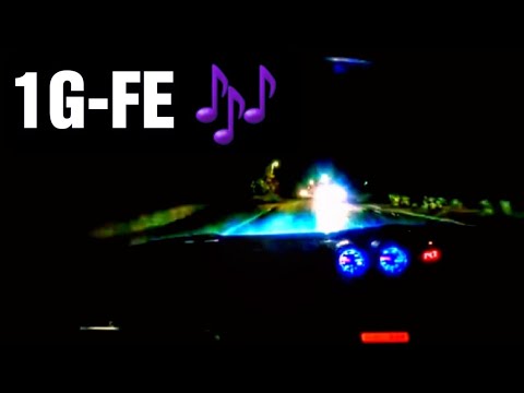 The Best 1GFE Turbo You've Ever Heard - Lexus Is200 Turbo Touge - YouTube