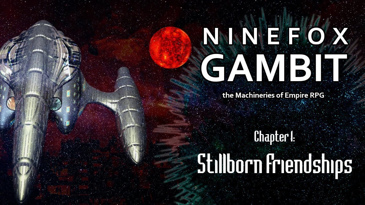 Ninefox Gambit Chapter 1 - Stillborn Friendships - YouTube