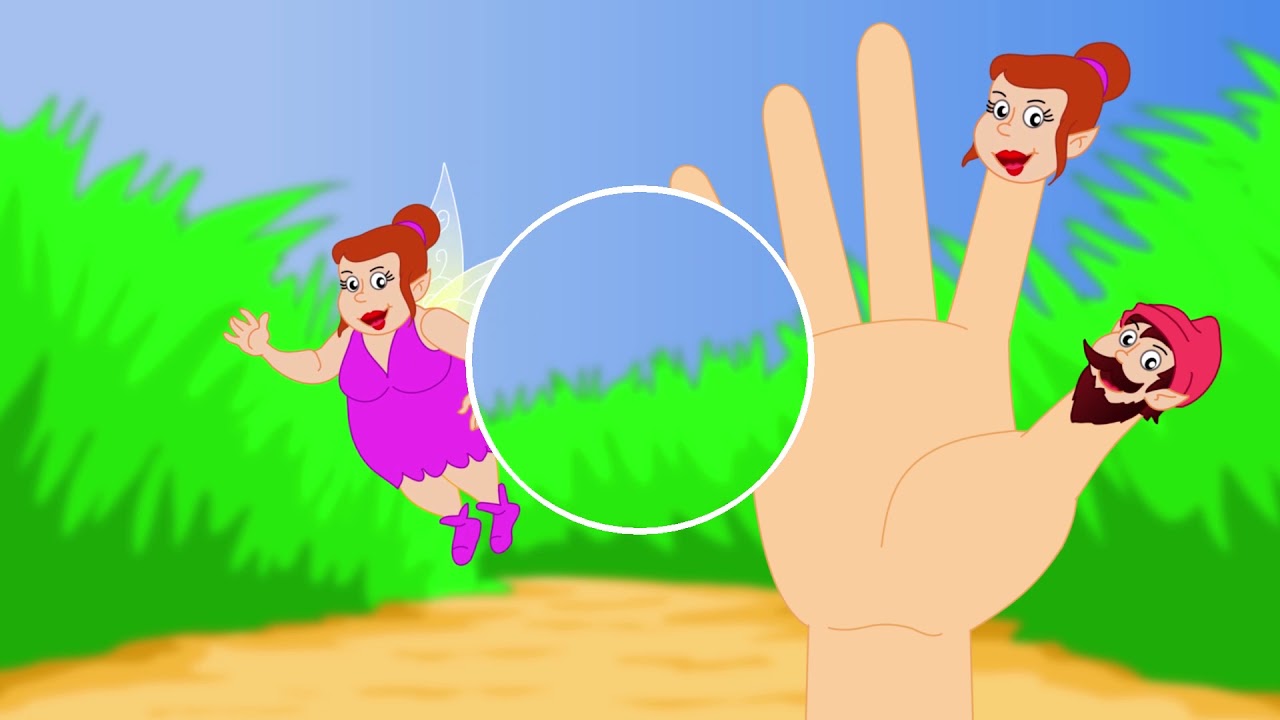 Tinkerbell Finger Family Nursery Rhyme for Children - YouTube