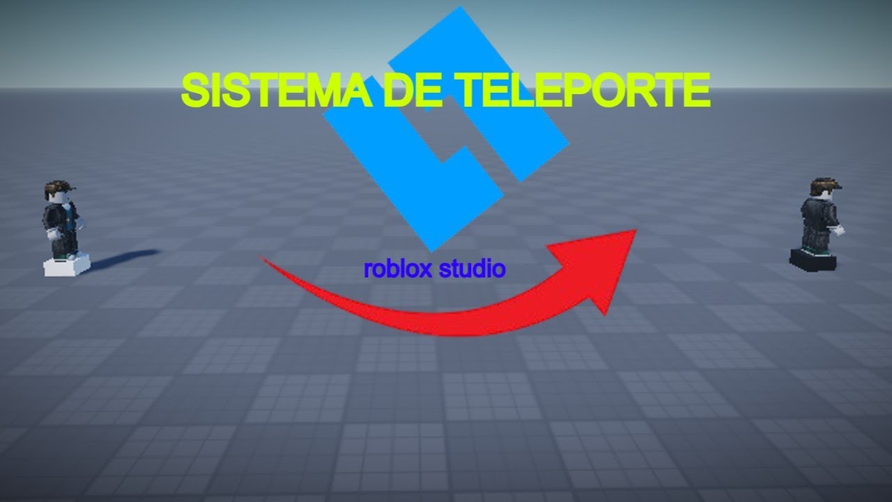 Como fazer um sistema de teleporte no roblox studio! - YouTube