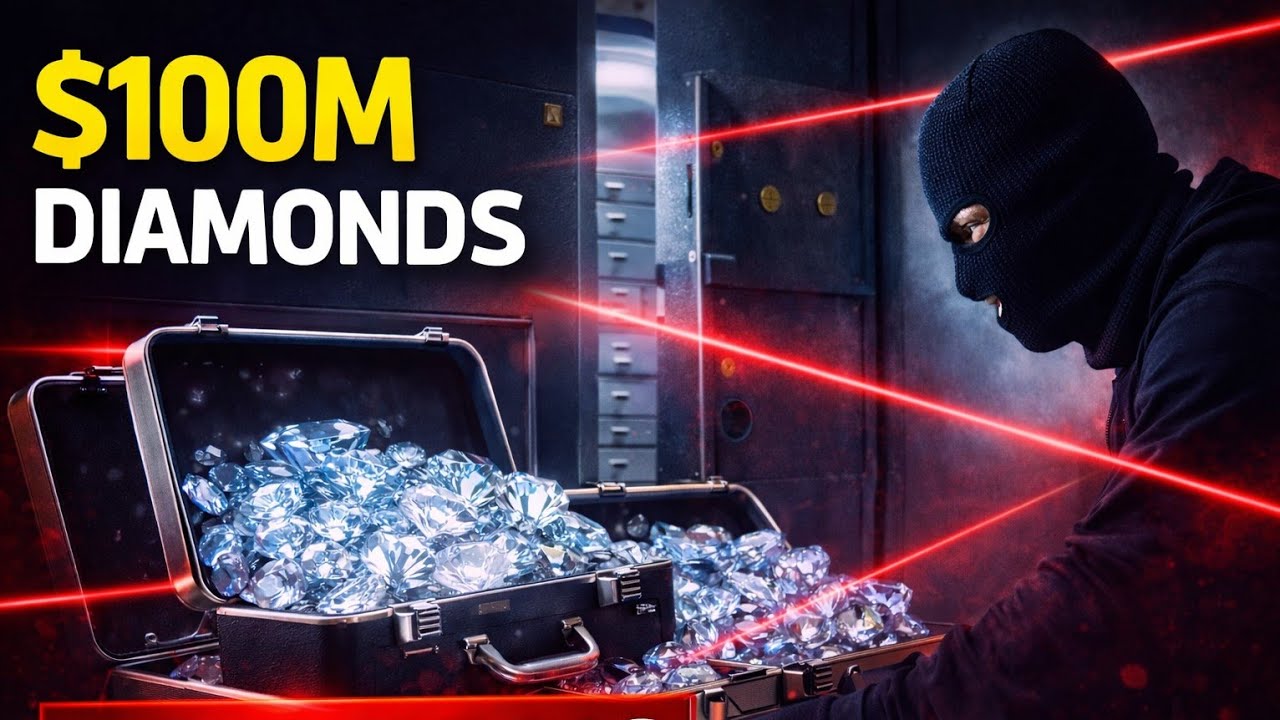 They Robbed the Most Secure Vault - YouTube