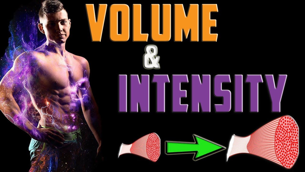 Training VOLUME and INTENSITY for Hypertrophy | Bodybuilding | Ryan ...