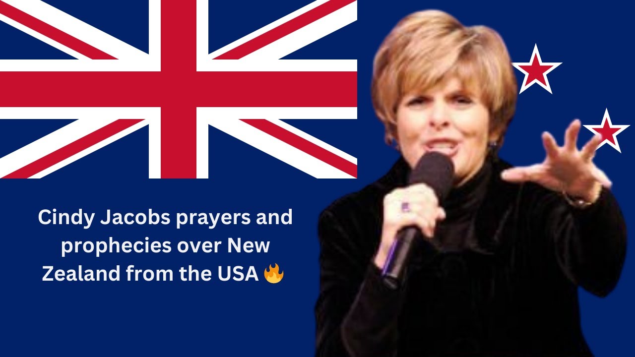 Cindy Jacobs Prophetic Word for New Zealand - YouTube