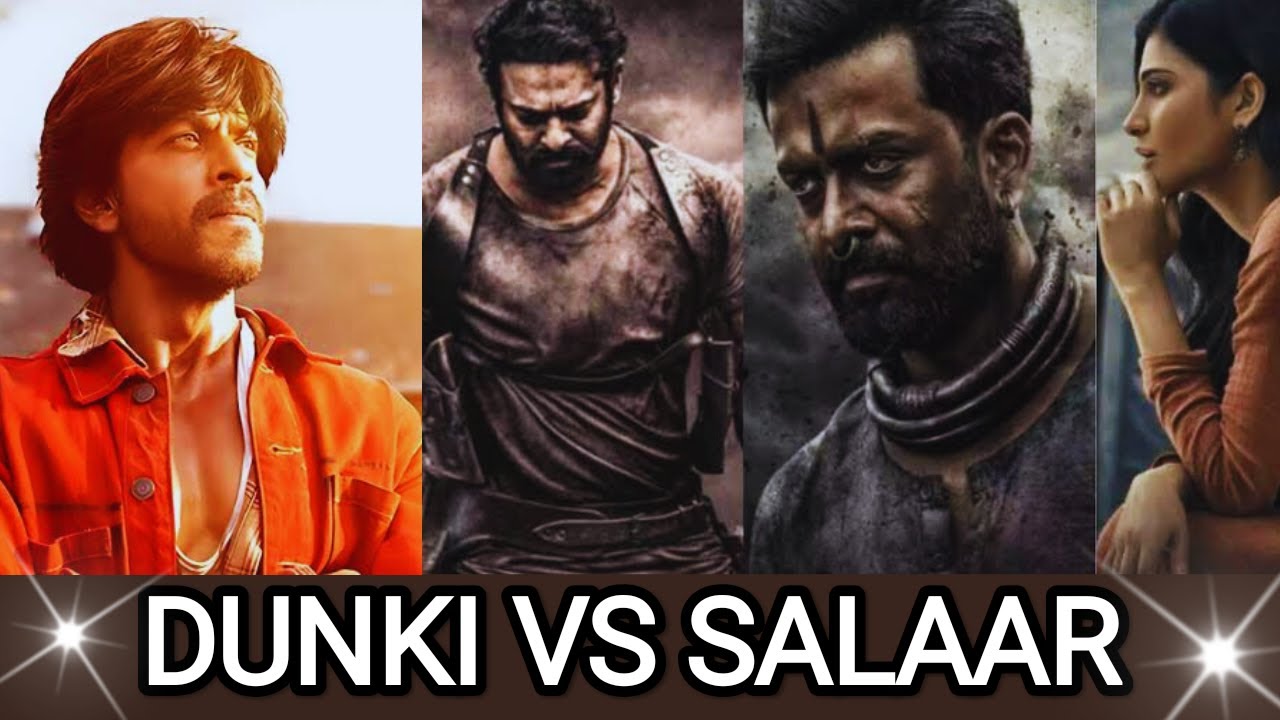 Dunki Vs Salaar movie review - YouTube