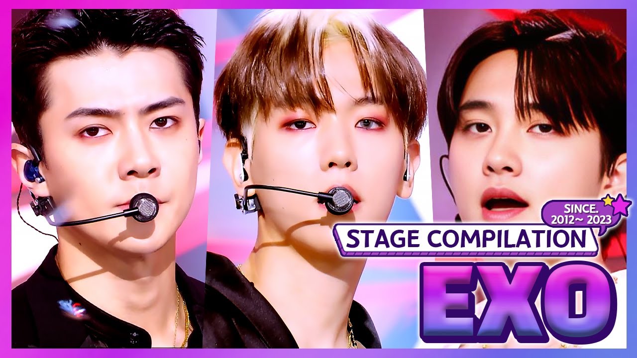 [𝑲-𝑨𝒍𝒍 𝑷𝒍𝒂𝒚𝒍𝒊𝒔𝒕] 엑소(EXO) 'MAMA' 부터 'Cream Soda'까지 KBS 출연 무대 모음💘 l KBS방송 - YouTube