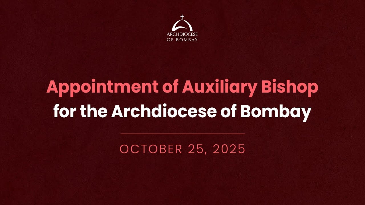 Appointment of New Auxiliary Bishop - Rev. Dr. Stephen Fernandes - YouTube