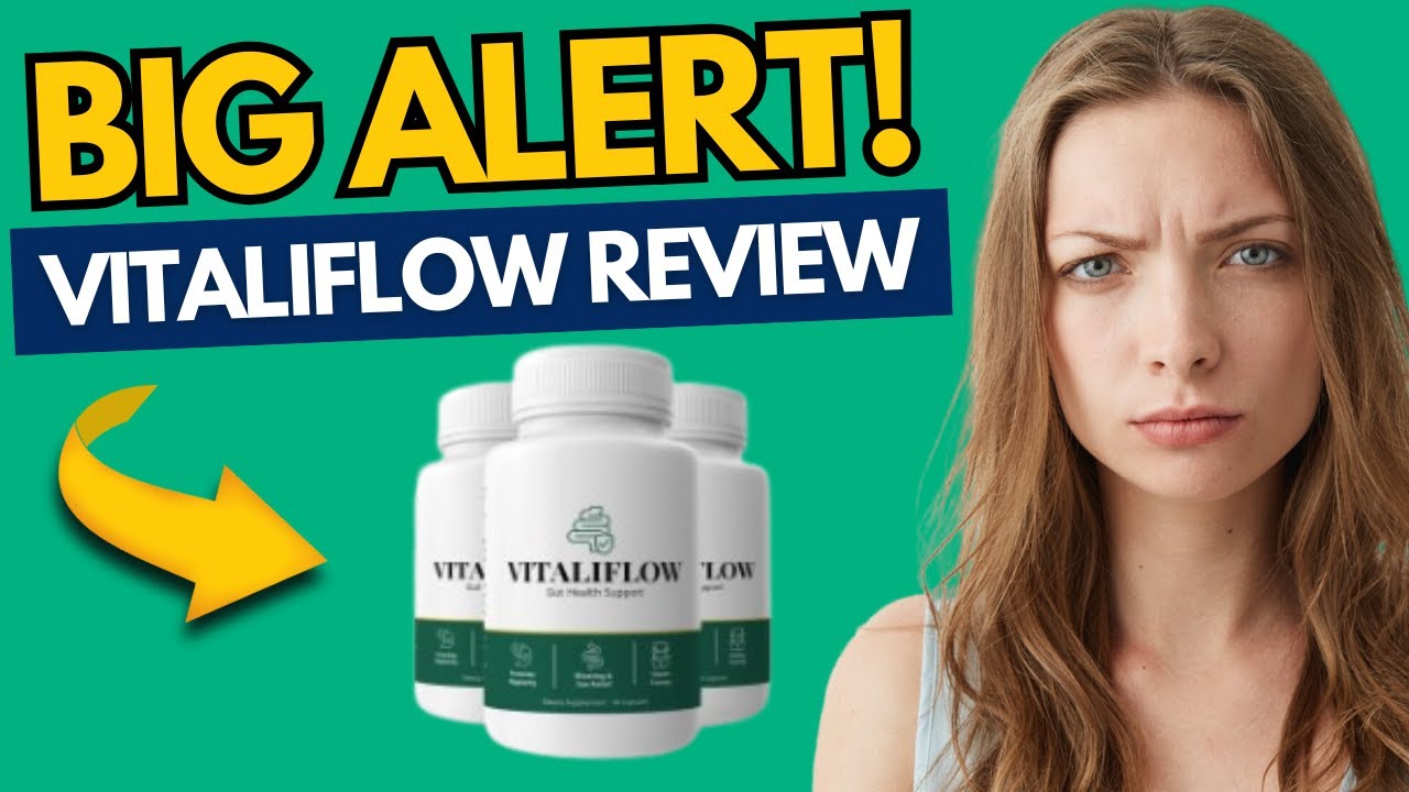 VitaliFlow Order: The Best Solution for Digestion & Bloating – Don't ...