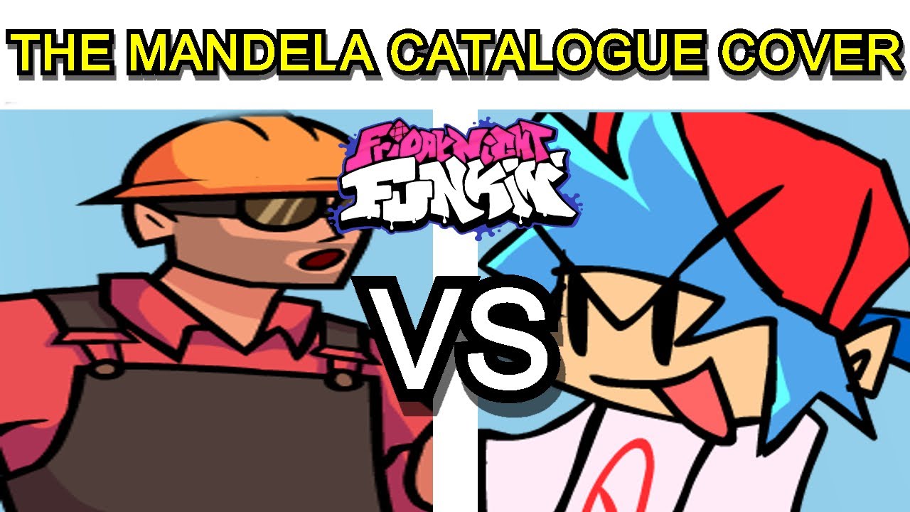 Friday Night Funkin' MOD-Fight or Flight [ The Mandela Catalogue Cover ...