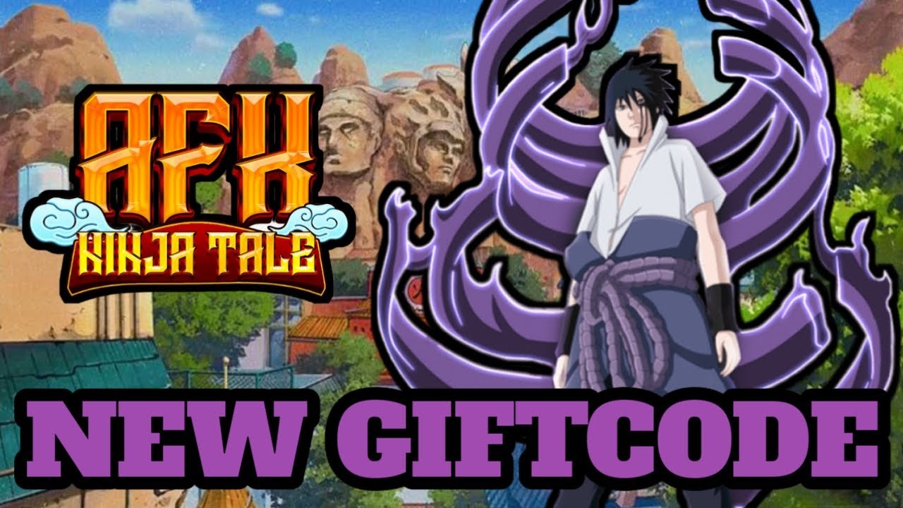 NEW FREE UR SASUKE (SUSANOO) GIFTCODE | AFK NINJA TALE - YouTube