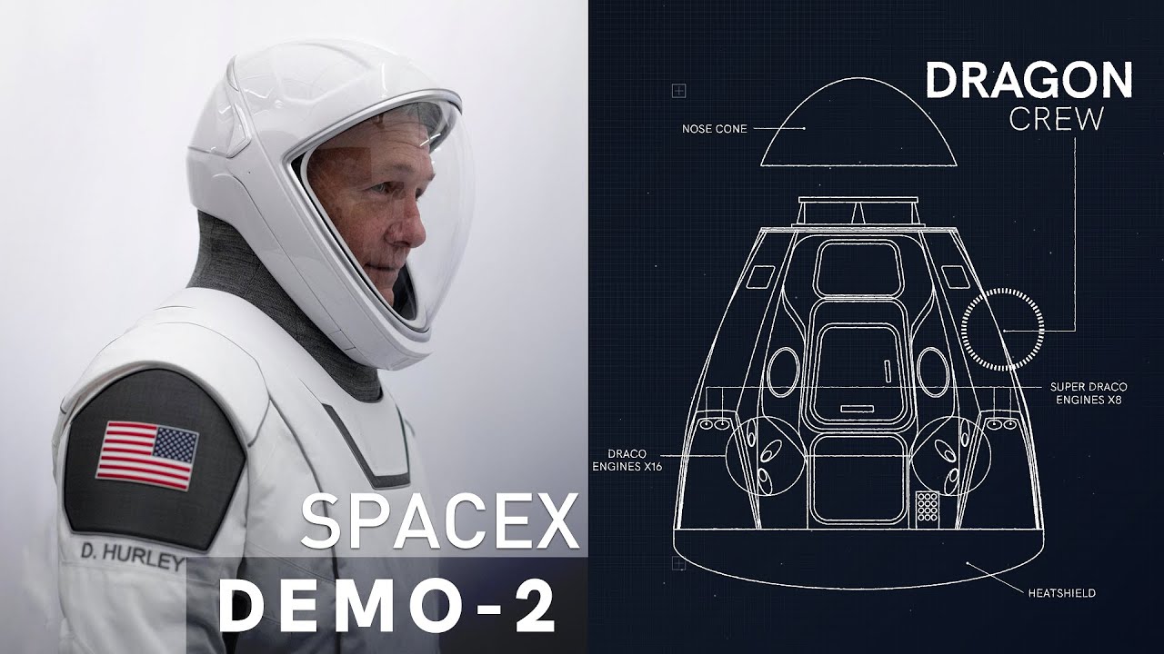 SpaceX Crew Demo-2 : Un vol pour l'histoire - YouTube