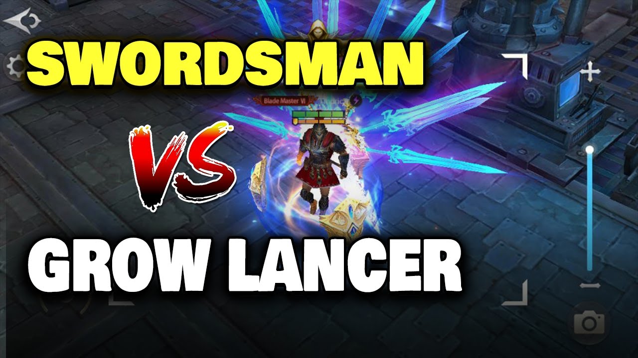 Swordsman vs Grow Lancer so OP - MU Origin 2 - YouTube