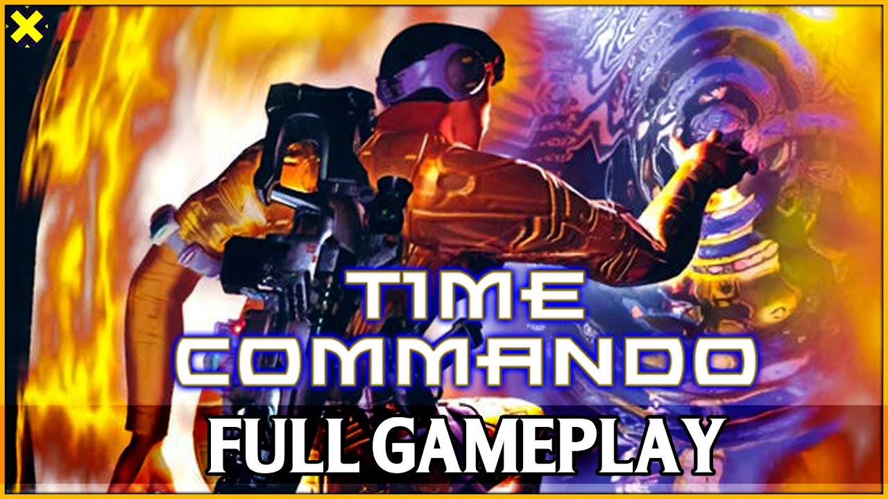 Time Commando （1996） Full Gameplay - PC | Relaxing Gameplay to Ease Anxiety | 2K 60FPS - YouTube