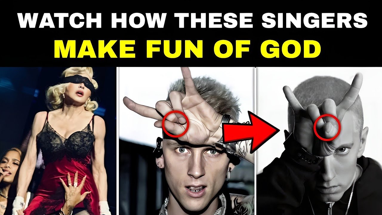 TOTAL Scandal! 7 Singers Who Worship SATAN and Make Fun of GOD - YouTube