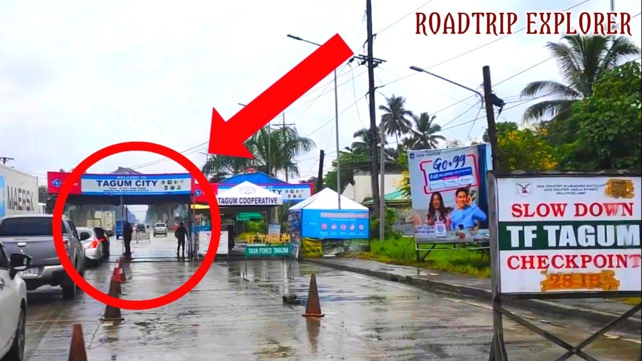 TAGUM CITY going to MONTEVISTA DAVAO DE ORO - YouTube