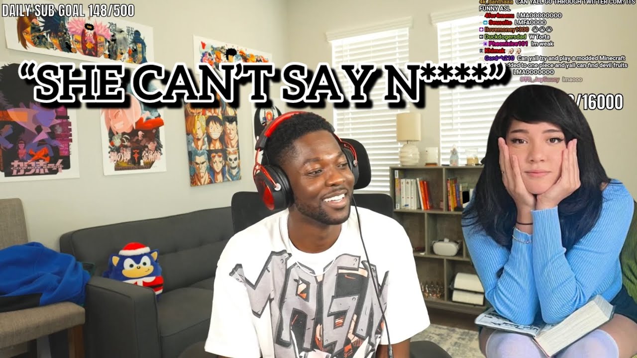 Mark Says Cinna Is White - YouTube