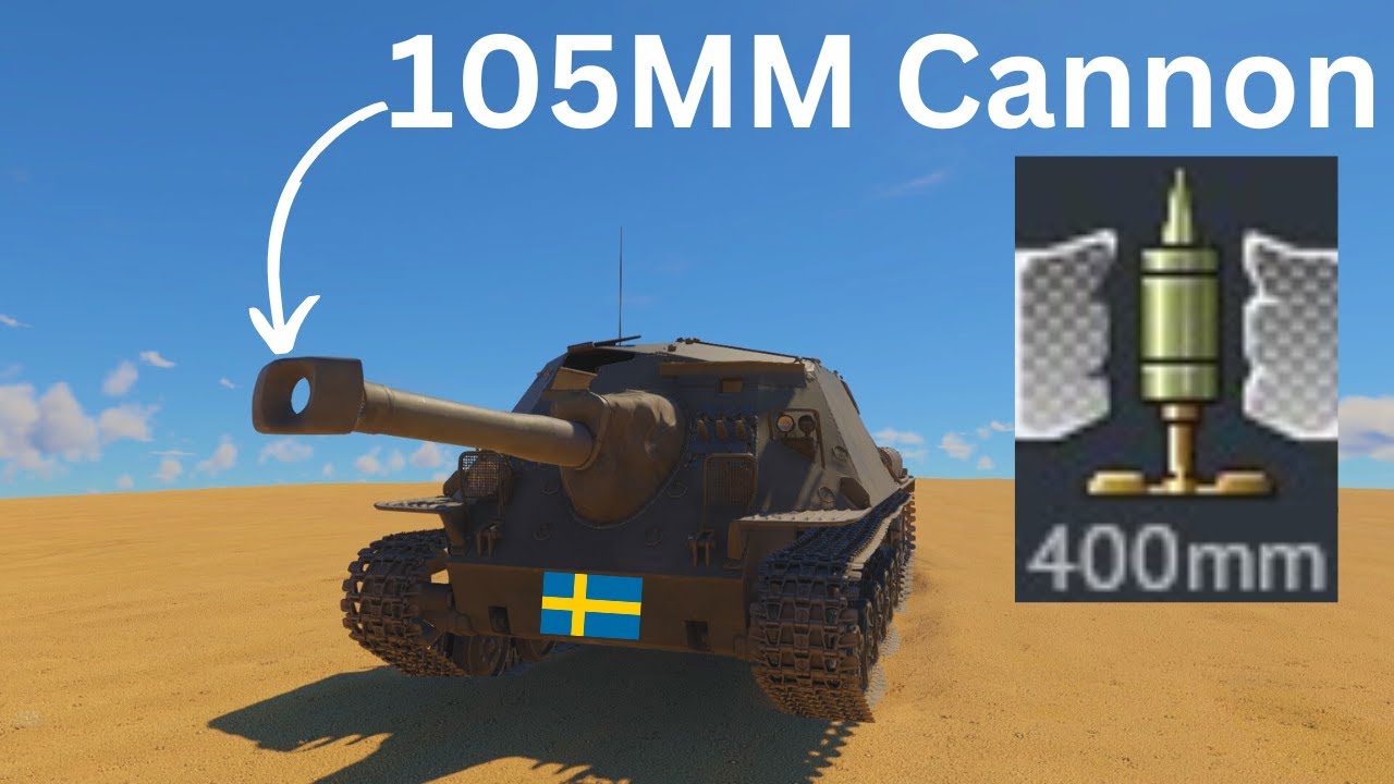 A Heat-FS Launcher At 4.0 | Ikv 103 - YouTube