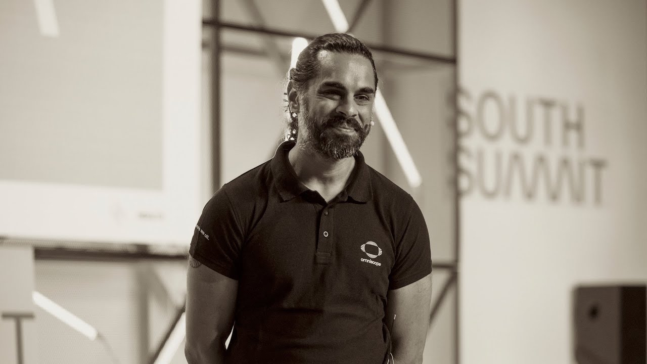 Presenting Omniscope at South Summit Madrid - YouTube