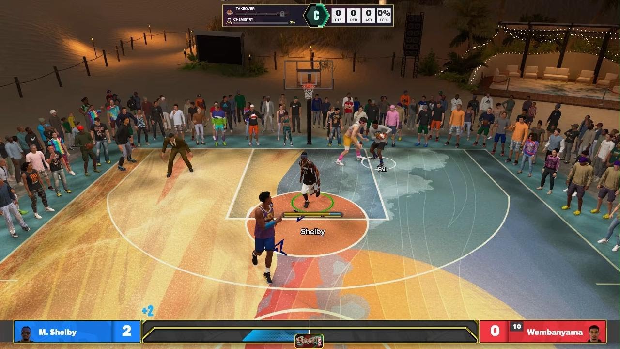 NBA 2K25: 12 PTS 2 REBS 3 ASTS - YouTube