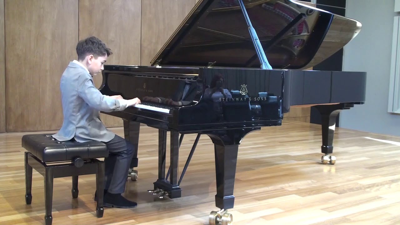 Boris Trifonov at "De Bach Au Jazz" International Piano Competition - Athens, Greece, 13.04.2018 ...