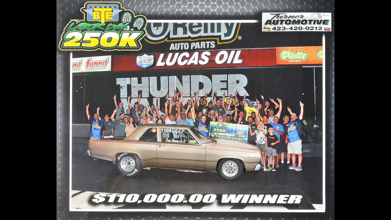 Dave Harvey Jr 2021 BTE Labor Day Footbrake Champion (Bristol Tennessee ...