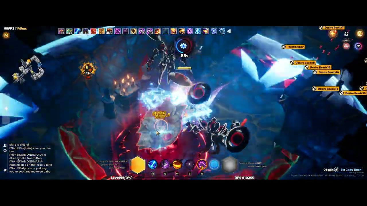 Torchlight Infinite - Icebound Beam 8-4 - YouTube