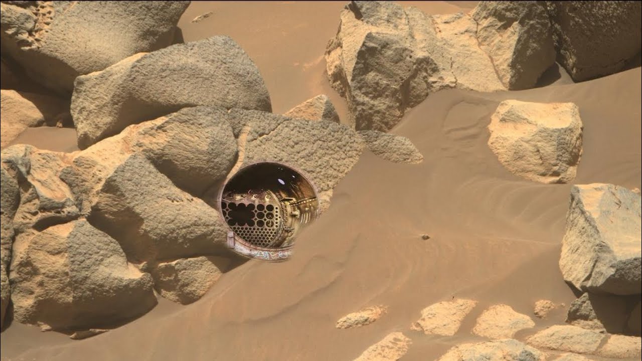Nasa Released a New 4k Stunning Video Footage of Mars || Latest Mars ...