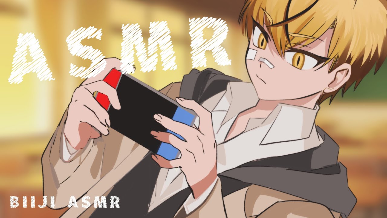 【ANIMATED ASMR】 CONTROLLER SOUNDS(No Talking,switch sounds,3dio) - YouTube