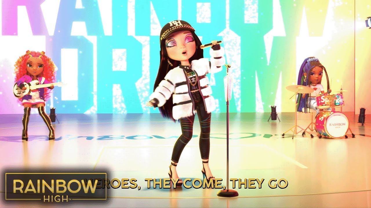 "Hero" Music Video with Lyrics! 🌈 | Rainbow High - YouTube