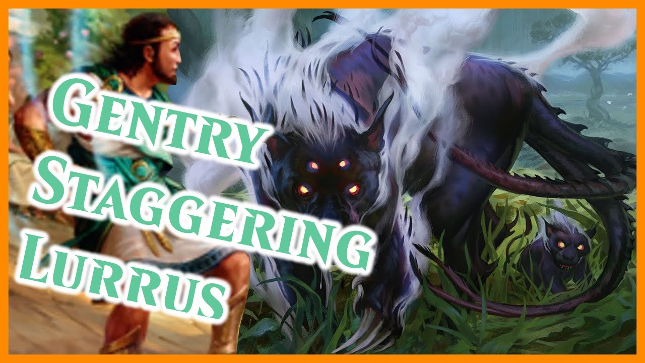 Gentry Deck: Staggering Lurrus - YouTube
