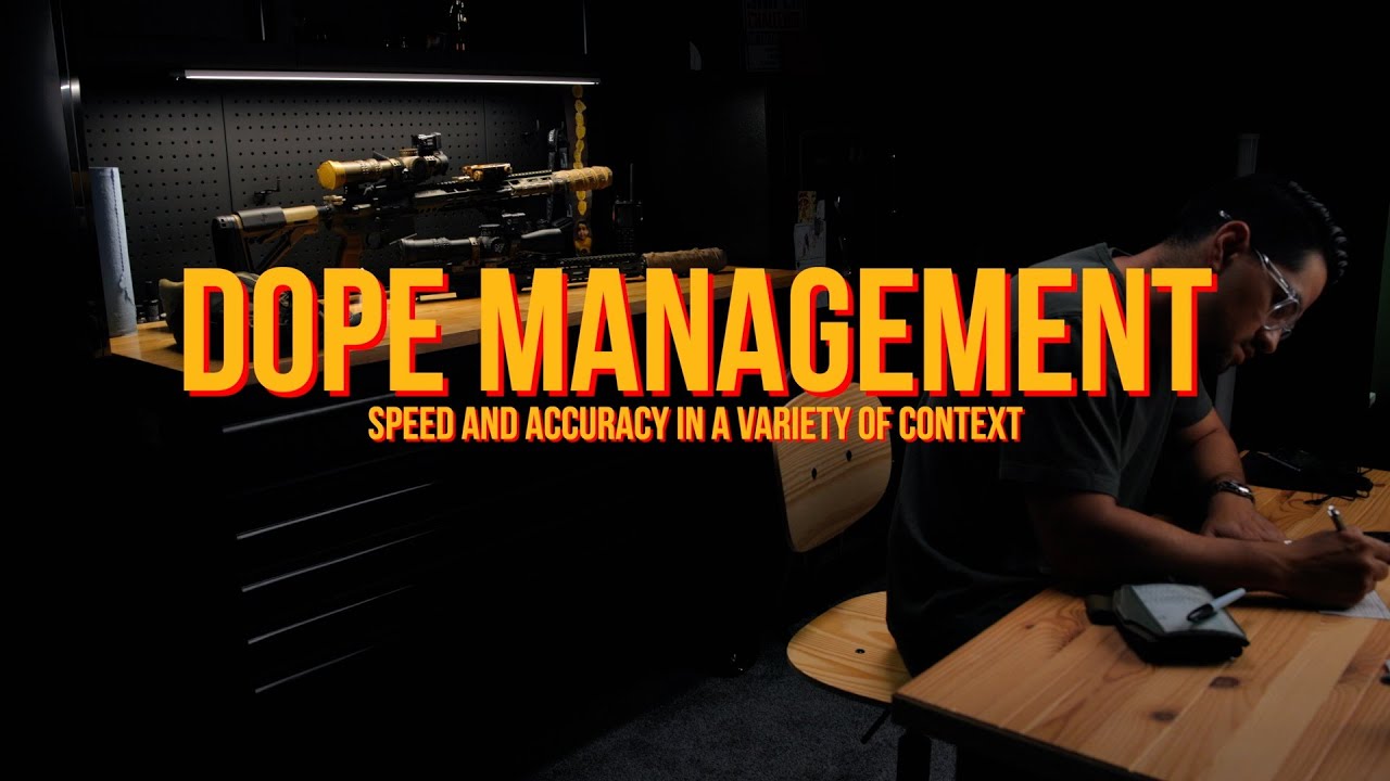 Dope Management for Fast Accurate Hits - YouTube