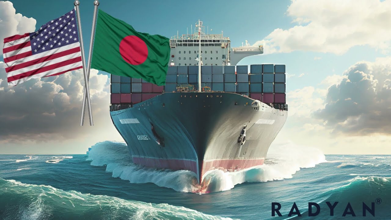 Sea Fright Service From Radyan Corporation - YouTube