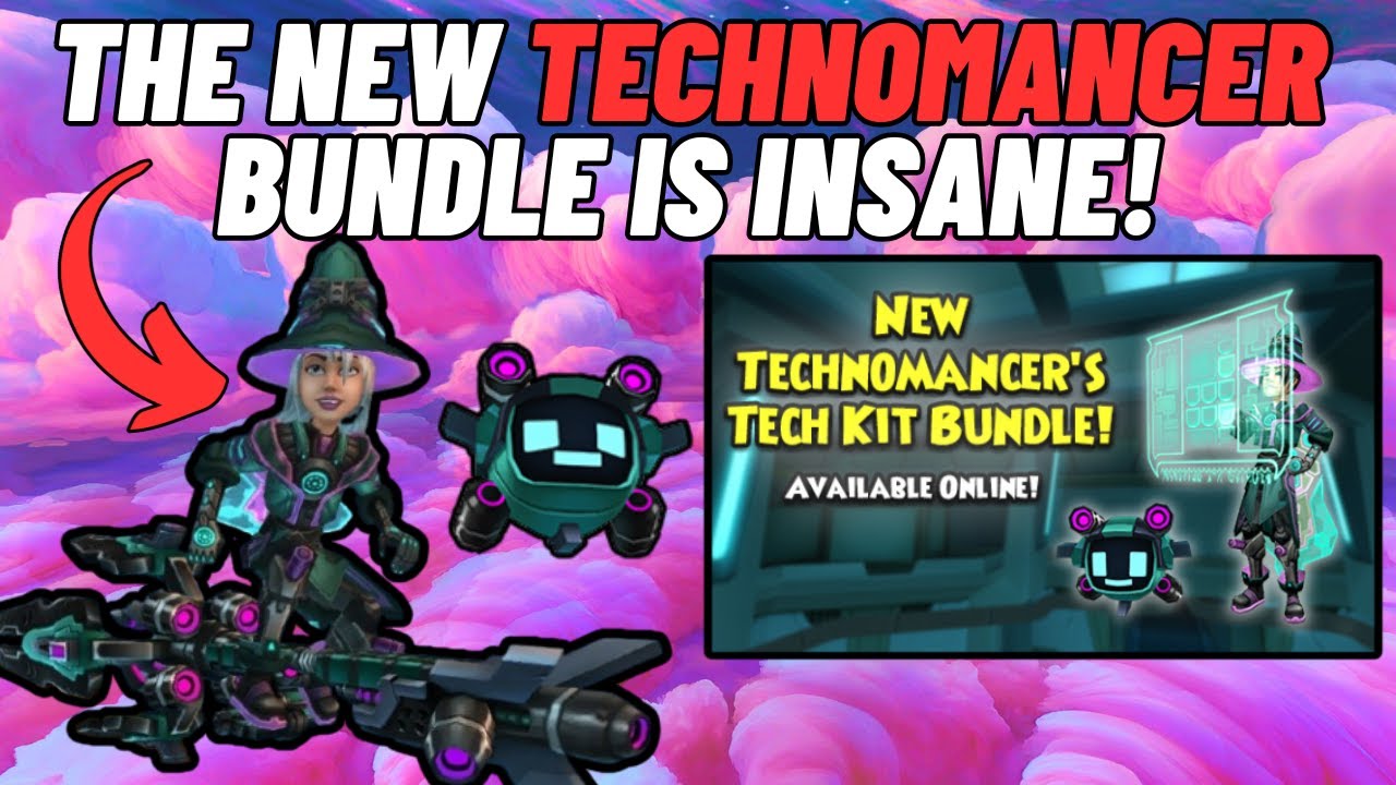 Wizard101| The NEW Technomancer Bundle Looks INSANE! - YouTube