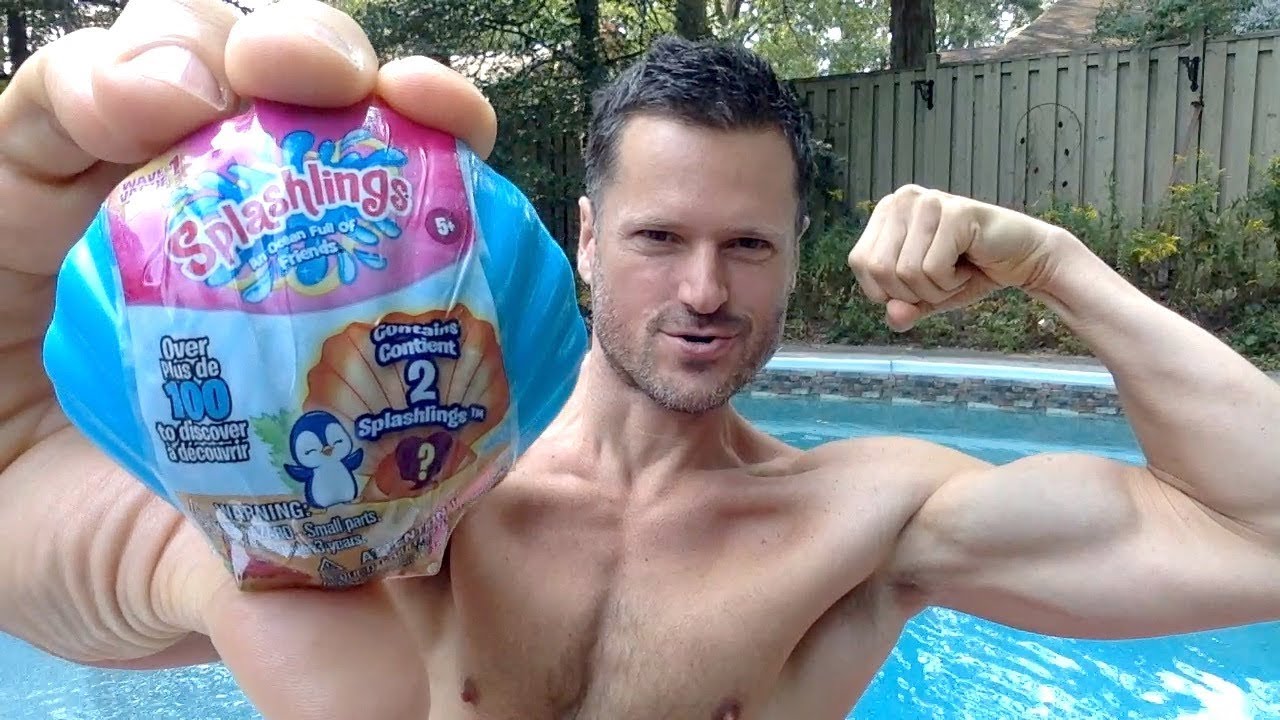 Mega Splashlings 2 Pack Collectors Shell Blind Bag Pool Party Unboxing ...