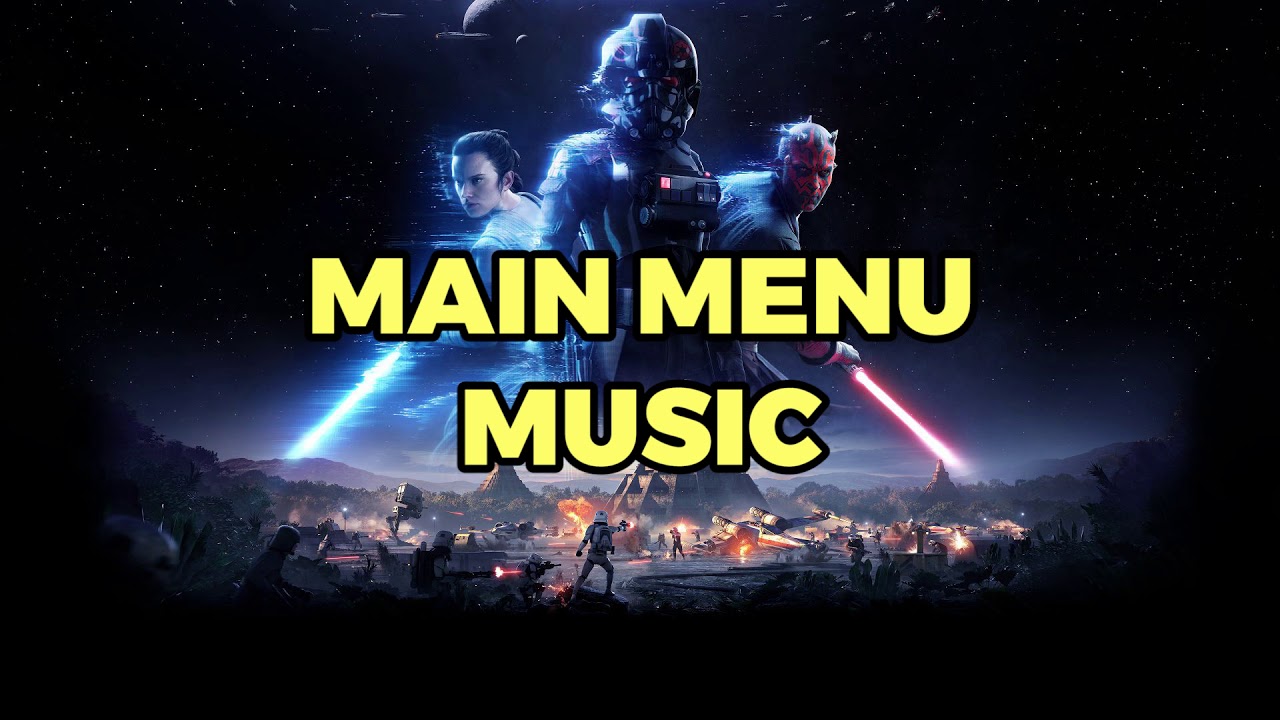 Main Menu Theme from Star Wars Battlefront II - YouTube