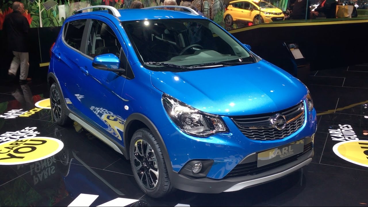 Opel Karl Rocks 2017 In detail review walkaround Interior Exterior ...