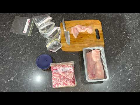 Kitchen hack - meat preparation - YouTube