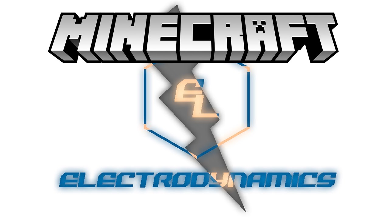 Minecraft 1.19.2 Обзор мода Electrodynamics №1 - Оружие - YouTube