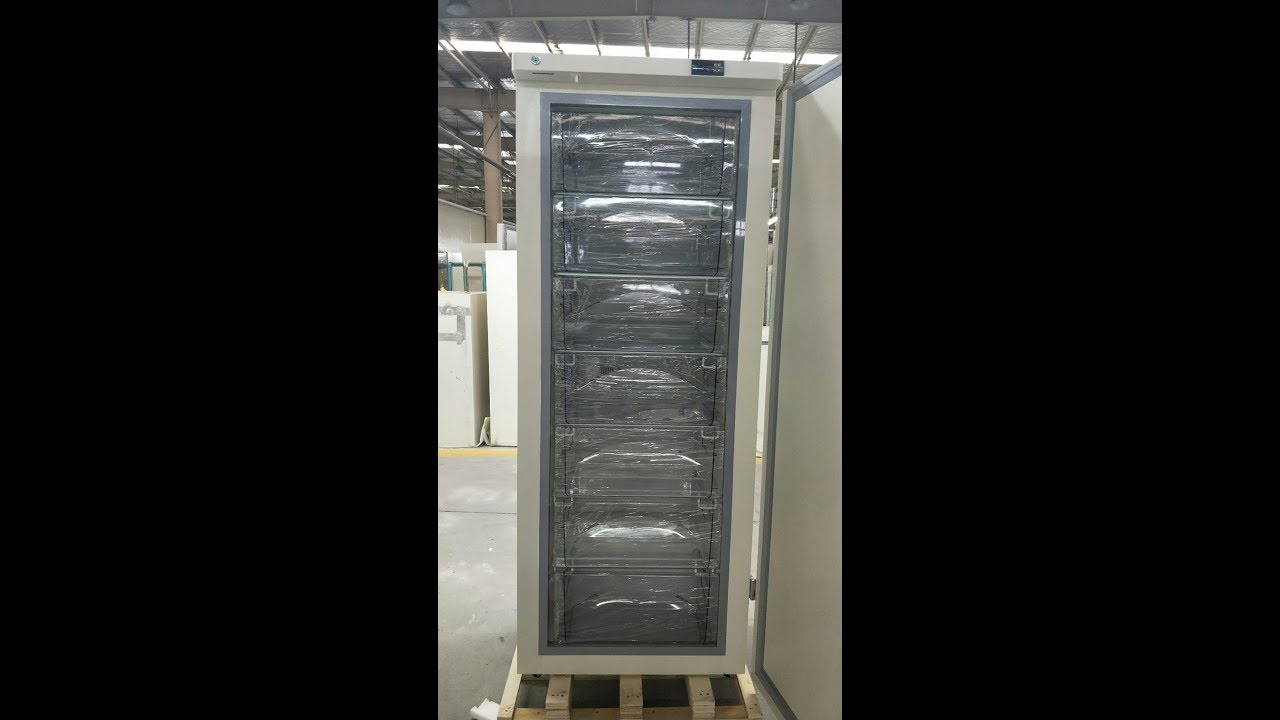 MKLAB MKF-25V278W, MKF-40V278W, -25℃, -40℃ Vertical Deep Freezer - YouTube