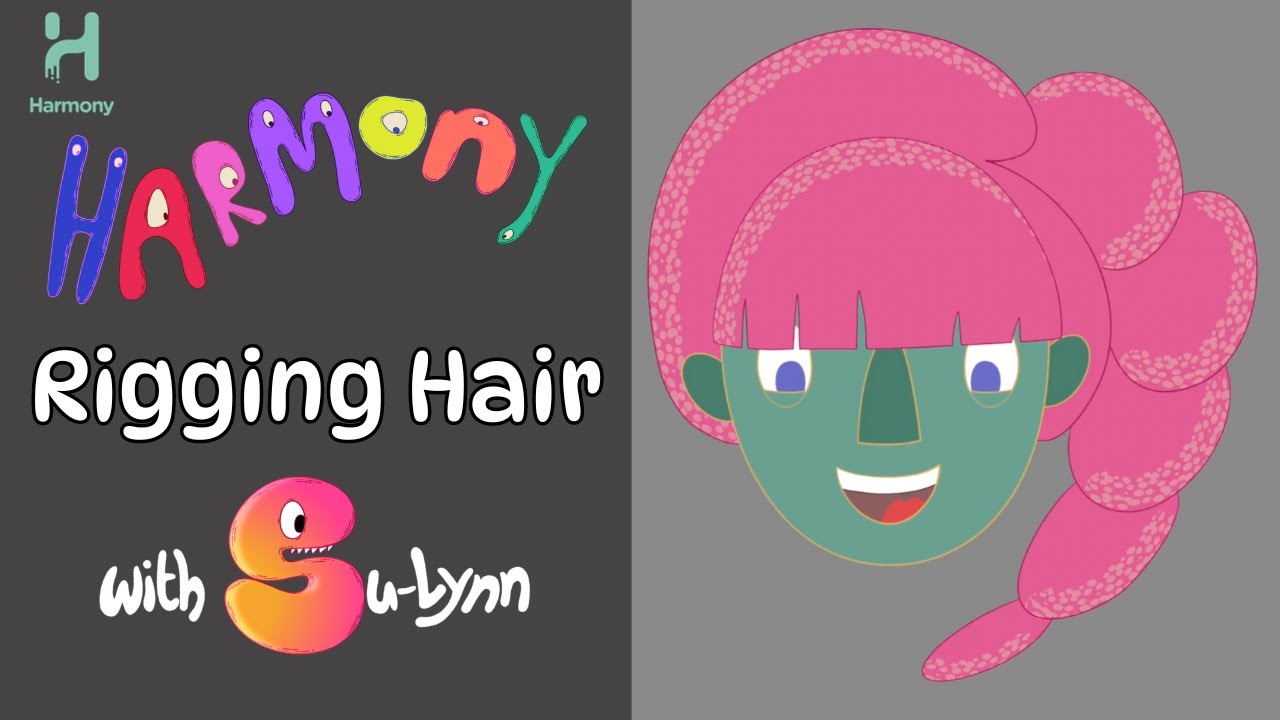 How to Rig Hair | Toon Boom Harmony Character Animation - YouTube