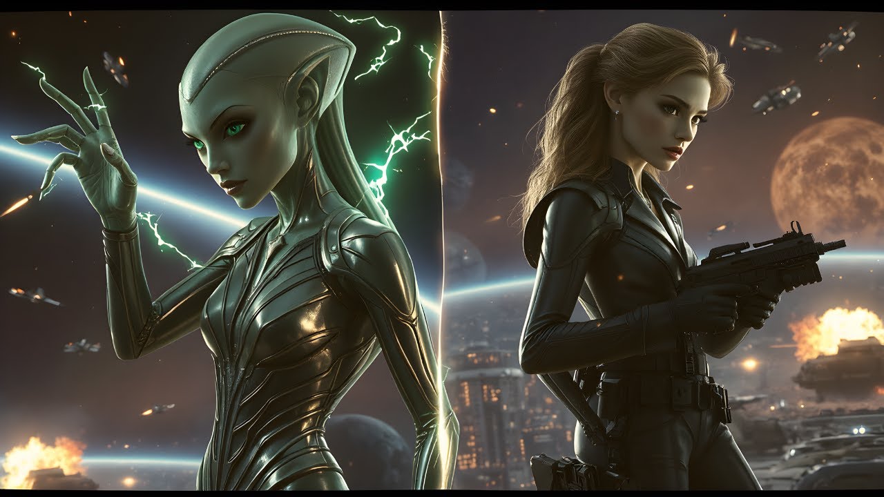 Alien Sisters BANISHED to Earth Find HUMAN SOULMATES! | Emotional Sci ...