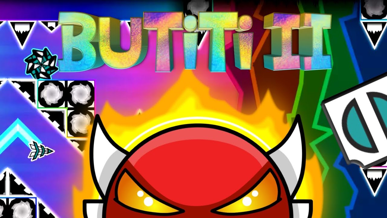 BuTiTi II 100% (Insane Demon) by JonathanGD | Geometry Dash 2.11 - YouTube