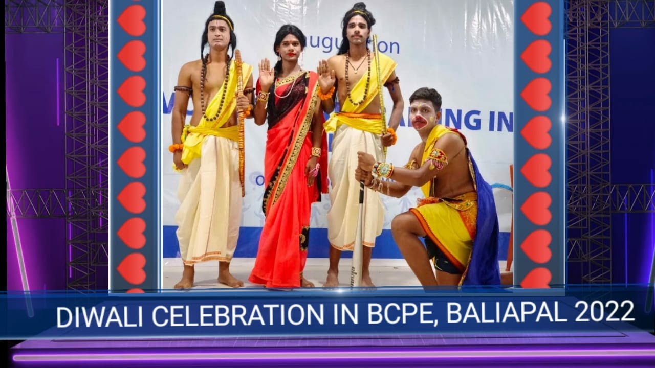 Diwali Celebration in BCPE, Baliapal 2022 || A life of Uttam - YouTube