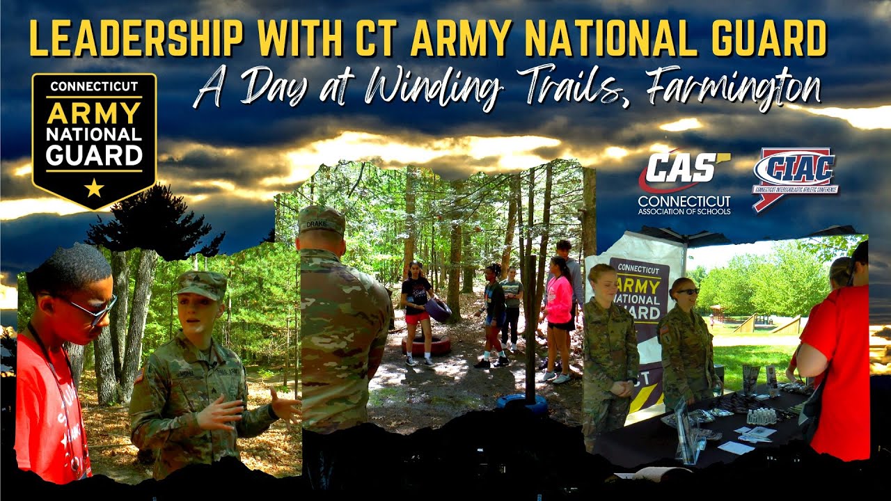 CT Army National Guard at Winding Trails - YouTube