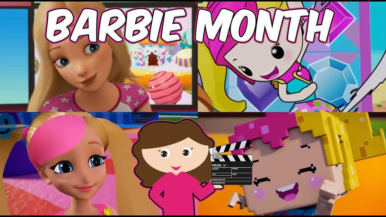 A Barbie Tron? BARBIE: VIDEO GAME HERO (Review) (Barbie Month) (Family ...