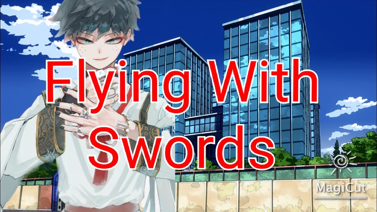 Flying Swords // My "Cultivator Deku" AU meeting the original AU ...