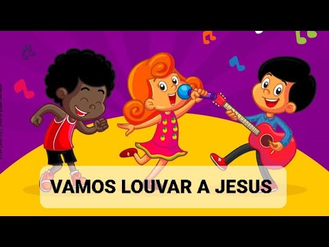 VEM LOUVAR A JESUS - LOUVOR INFANTIL - YouTube
