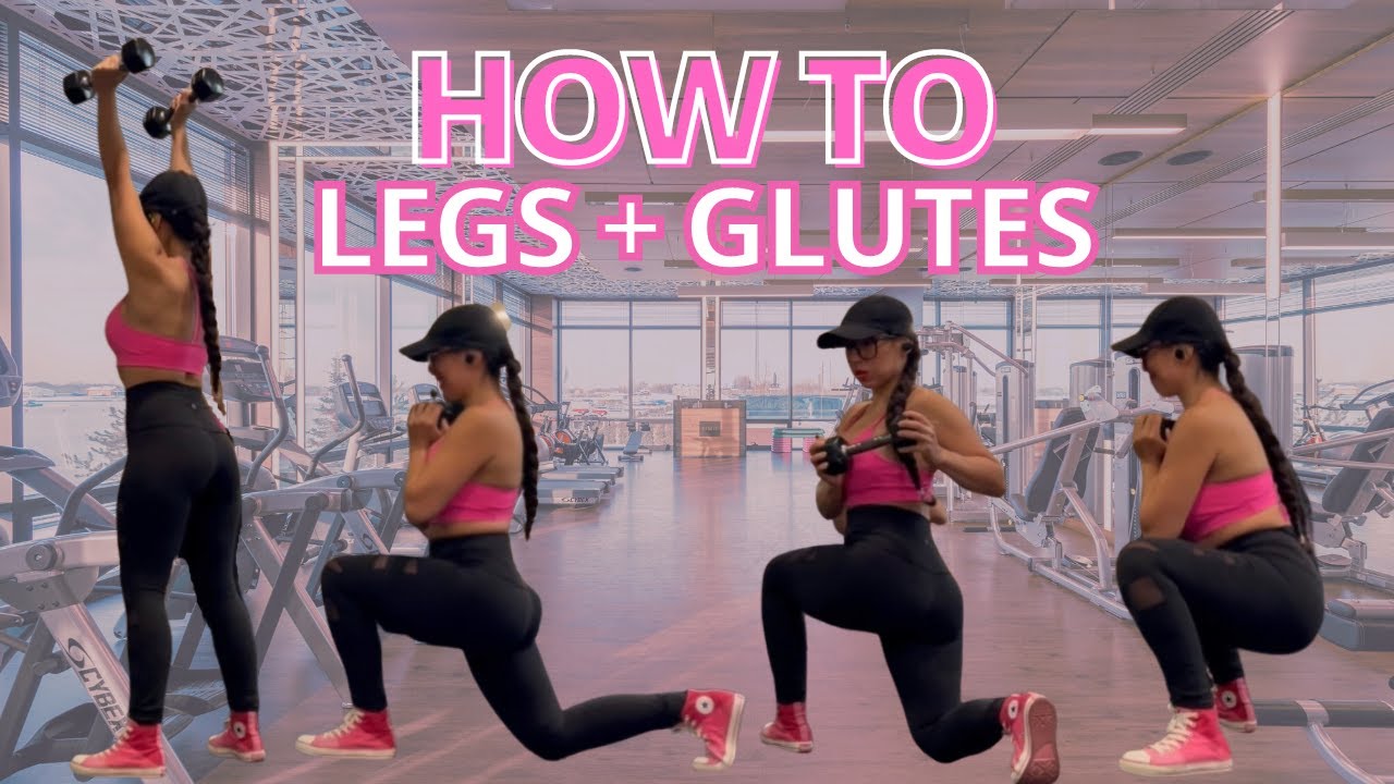 10 MIN LEGS AND GLUTES WORKOUT WITH WEIGHTS - YouTube