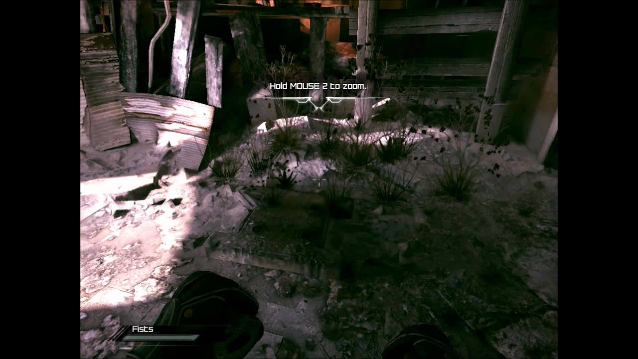 RAGE Ghost Hideout - First part - YouTube